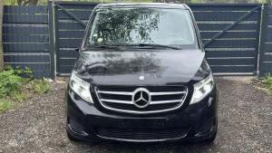 Черный Мерседес Vito V220 2015 в Ионава, объемом двигателя 2.14 л и пробегом 310 тыс. км за 12500 €, фото 6 на AUTOMOTO.COM.LV
