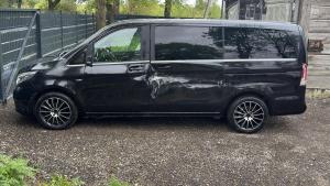 Черный Мерседес Vito V220 2015 в Ионава, объемом двигателя 2.14 л и пробегом 310 тыс. км за 12500 €, фото 8 на AUTOMOTO.COM.LV