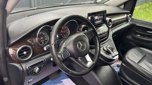 Черный Мерседес Vito V220 2015 в Ионава, объемом двигателя 2.14 л и пробегом 310 тыс. км за 12500 €, фото 21 на AUTOMOTO.COM.LV