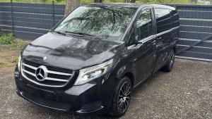 Черный Мерседес Vito V220 2015 в Ионава, объемом двигателя 2.14 л и пробегом 310 тыс. км за 12500 €, фото 17 на AUTOMOTO.COM.LV