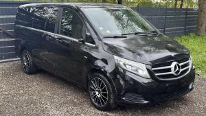 Черный Мерседес Vito V220 2015 в Ионава, объемом двигателя 2.14 л и пробегом 310 тыс. км за 12500 €, фото 4 на AUTOMOTO.COM.LV