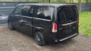 Черный Мерседес Vito V220 2015 в Ионава, объемом двигателя 2.14 л и пробегом 310 тыс. км за 12500 €, фото 16 на AUTOMOTO.COM.LV