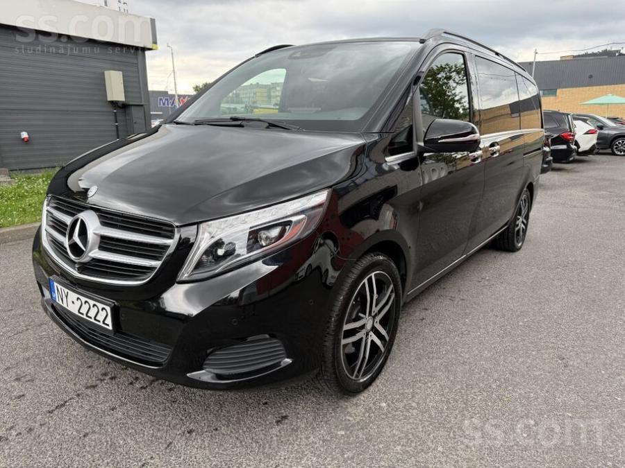 Melns Mercedes-Benz Vito V220 2016 Rīga, ar dzinēja tilpumu 2.20 L un nobraukumu 335 tūkst. km par 28900 €, foto 1 vietnē AUTOMOTO.COM.LV