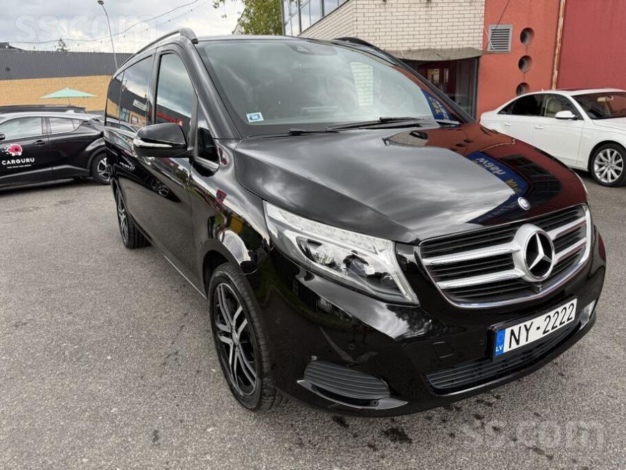 Melns Mercedes-Benz Vito V220 2016 Rīga, ar dzinēja tilpumu 2.20 L un nobraukumu 335 tūkst. km par 28900 €, foto 2 vietnē AUTOMOTO.COM.LV
