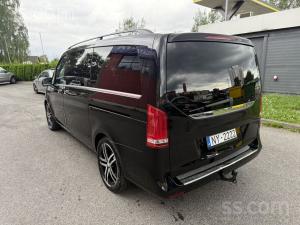Melns Mercedes-Benz Vito V220 2016 Rīga, ar dzinēja tilpumu 2.20 L un nobraukumu 335 tūkst. km par 28900 €, foto 3 vietnē AUTOMOTO.COM.LV