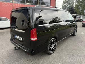 Melns Mercedes-Benz Vito V220 2016 Rīga, ar dzinēja tilpumu 2.20 L un nobraukumu 335 tūkst. km par 28900 €, foto 4 vietnē AUTOMOTO.COM.LV