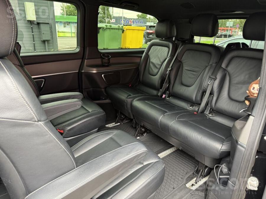Melns Mercedes-Benz Vito V220 2016 Rīga, ar dzinēja tilpumu 2.20 L un nobraukumu 335 tūkst. km par 28900 €, foto 6 vietnē AUTOMOTO.COM.LV