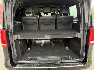 Melns Mercedes-Benz Vito V220 2016 Rīga, ar dzinēja tilpumu 2.20 L un nobraukumu 335 tūkst. km par 28900 €, foto 8 vietnē AUTOMOTO.COM.LV