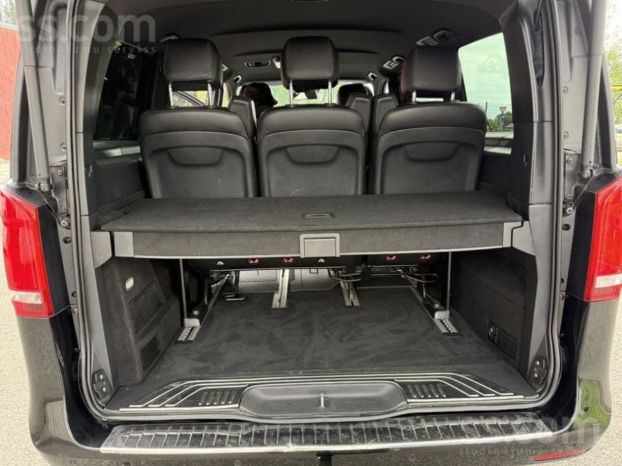 Melns Mercedes-Benz Vito V220 2016 Rīga, ar dzinēja tilpumu 2.20 L un nobraukumu 335 tūkst. km par 28900 €, foto 8 vietnē AUTOMOTO.COM.LV