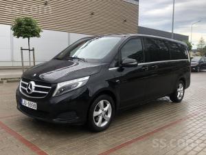 Melns Mercedes-Benz Vito V220 2016 Rīga, ar dzinēja tilpumu 2.00 L un nobraukumu 330 tūkst. km par 18500 €, foto 2 vietnē AUTOMOTO.COM.LV