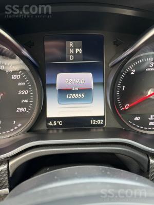 Black Mercedes-Benz Vito V220 2016 in Riga, with an engine capacity of 2.20 L and mileage of 129 thousand km for 42000 €, photo 13 on AUTOMOTO.COM.LV