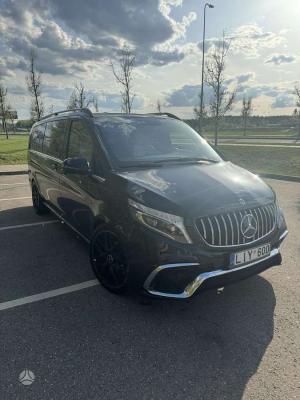 Black Mercedes-Benz Vito V220 2016 in Vilnius, with an engine capacity of 2.14 L and mileage of 223 thousand km for 36500 €, photo 3 on AUTOMOTO.COM.LV