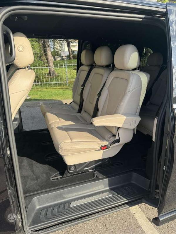 Melns Mercedes-Benz Vito V220 2016 Viļņa, ar dzinēja tilpumu 2.14 L un nobraukumu 223 tūkst. km par 36500 €, foto 9 vietnē AUTOMOTO.COM.LV