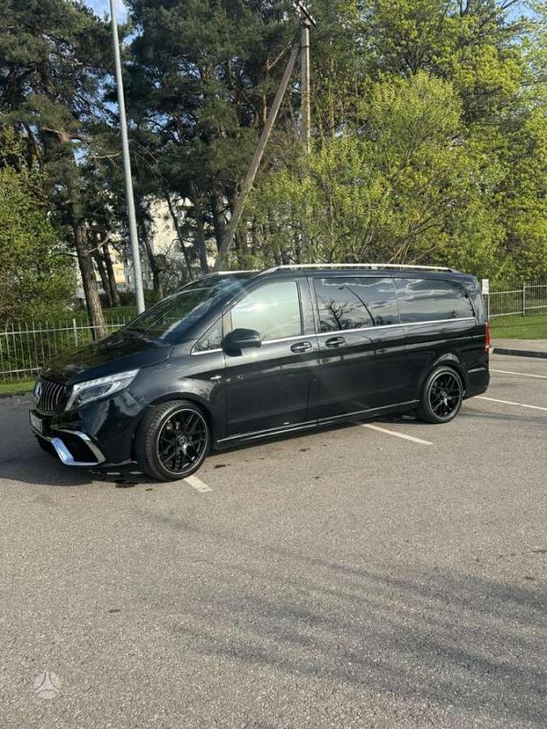 Melns Mercedes-Benz Vito V220 2016 Viļņa, ar dzinēja tilpumu 2.14 L un nobraukumu 223 tūkst. km par 36500 €, foto 11 vietnē AUTOMOTO.COM.LV