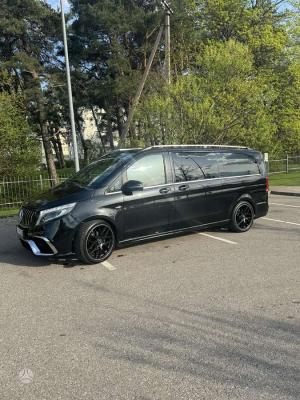 Black Mercedes-Benz Vito V220 2016 in Vilnius, with an engine capacity of 2.14 L and mileage of 223 thousand km for 36500 €, photo 11 on AUTOMOTO.COM.LV