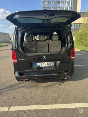 Black Mercedes-Benz Vito V220 2016 in Vilnius, with an engine capacity of 2.14 L and mileage of 223 thousand km for 36500 €, photo 17 on AUTOMOTO.COM.LV