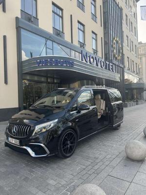 Black Mercedes-Benz Vito V220 2016 in Vilnius, with an engine capacity of 2.14 L and mileage of 223 thousand km for 36500 €, photo 21 on AUTOMOTO.COM.LV