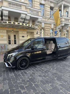 Black Mercedes-Benz Vito V220 2016 in Vilnius, with an engine capacity of 2.14 L and mileage of 223 thousand km for 36500 €, photo 22 on AUTOMOTO.COM.LV