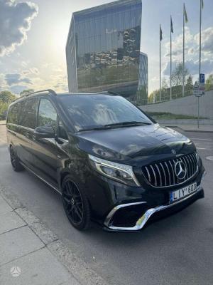 Black Mercedes-Benz Vito V220 2016 in Vilnius, with an engine capacity of 2.14 L and mileage of 223 thousand km for 36500 €, photo 23 on AUTOMOTO.COM.LV