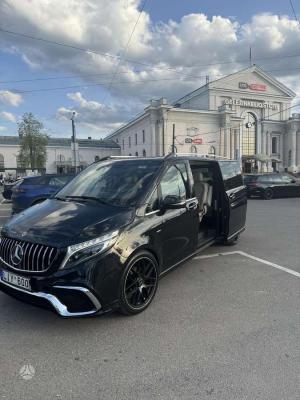 Black Mercedes-Benz Vito V220 2016 in Vilnius, with an engine capacity of 2.14 L and mileage of 223 thousand km for 36500 €, photo 28 on AUTOMOTO.COM.LV