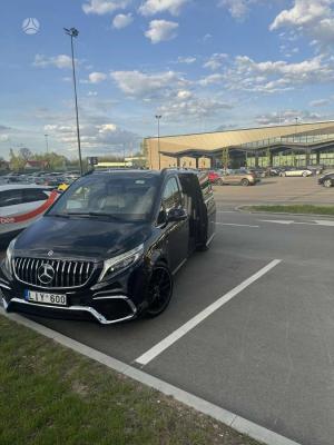 Black Mercedes-Benz Vito V220 2016 in Vilnius, with an engine capacity of 2.14 L and mileage of 223 thousand km for 36500 €, photo 29 on AUTOMOTO.COM.LV
