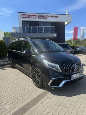 Black Mercedes-Benz Vito V220 2016 in Vilnius, with an engine capacity of 2.14 L and mileage of 223 thousand km for 36500 €, photo 31 on AUTOMOTO.COM.LV