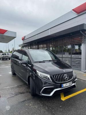 Black Mercedes-Benz Vito V220 2016 in Vilnius, with an engine capacity of 2.14 L and mileage of 223 thousand km for 36500 €, photo 33 on AUTOMOTO.COM.LV