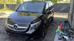 Черный Мерседес Vito V220 2016 в Ионава, объемом двигателя 2.14 л и пробегом 500 тыс. км за 13500 €, фото 3 на AUTOMOTO.COM.LV