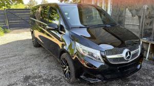 Черный Мерседес Vito V220 2016 в Ионава, объемом двигателя 2.14 л и пробегом 500 тыс. км за 13500 €, фото 4 на AUTOMOTO.COM.LV