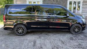 Черный Мерседес Vito V220 2016 в Ионава, объемом двигателя 2.14 л и пробегом 500 тыс. км за 13500 €, фото 5 на AUTOMOTO.COM.LV