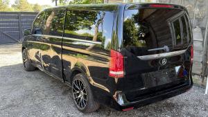 Черный Мерседес Vito V220 2016 в Ионава, объемом двигателя 2.14 л и пробегом 500 тыс. км за 13500 €, фото 8 на AUTOMOTO.COM.LV