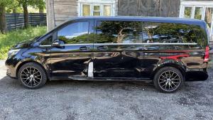 Черный Мерседес Vito V220 2016 в Ионава, объемом двигателя 2.14 л и пробегом 500 тыс. км за 13500 €, фото 9 на AUTOMOTO.COM.LV