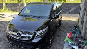 Черный Мерседес Vito V220 2016 в Ионава, объемом двигателя 2.14 л и пробегом 500 тыс. км за 13500 €, фото 10 на AUTOMOTO.COM.LV