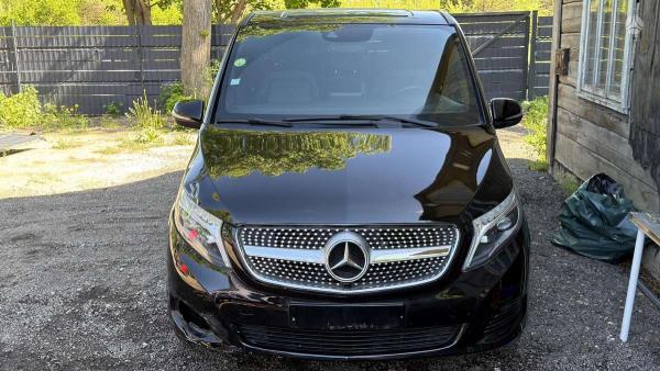 Черный Мерседес Vito V220 2016 в Ионава, объемом двигателя 2.14 л и пробегом 500 тыс. км за 13500 €, фото 10 на AUTOMOTO.COM.LV