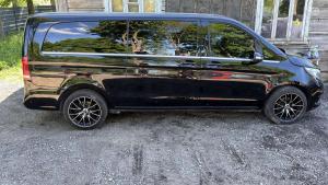 Черный Мерседес Vito V220 2016 в Ионава, объемом двигателя 2.14 л и пробегом 500 тыс. км за 13500 €, фото 13 на AUTOMOTO.COM.LV