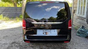 Черный Мерседес Vito V220 2016 в Ионава, объемом двигателя 2.14 л и пробегом 500 тыс. км за 13500 €, фото 15 на AUTOMOTO.COM.LV