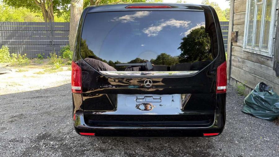 Черный Мерседес Vito V220 2016 в Ионава, объемом двигателя 2.14 л и пробегом 500 тыс. км за 13500 €, фото 15 на AUTOMOTO.COM.LV