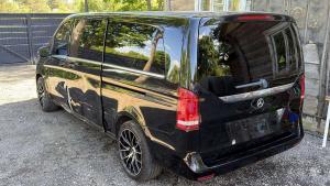 Черный Мерседес Vito V220 2016 в Ионава, объемом двигателя 2.14 л и пробегом 500 тыс. км за 13500 €, фото 16 на AUTOMOTO.COM.LV