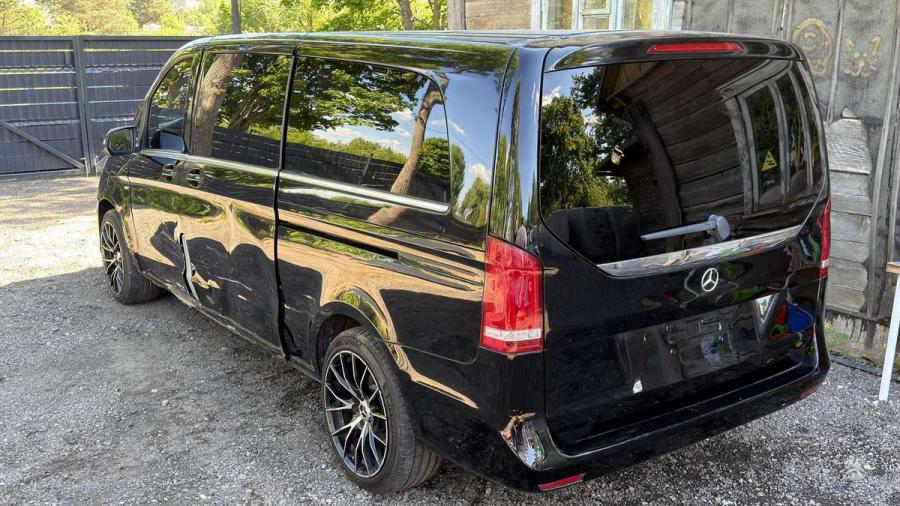 Черный Мерседес Vito V220 2016 в Ионава, объемом двигателя 2.14 л и пробегом 500 тыс. км за 13500 €, фото 16 на AUTOMOTO.COM.LV