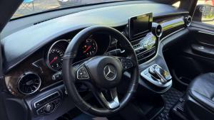Черный Мерседес Vito V220 2016 в Ионава, объемом двигателя 2.14 л и пробегом 500 тыс. км за 13500 €, фото 21 на AUTOMOTO.COM.LV