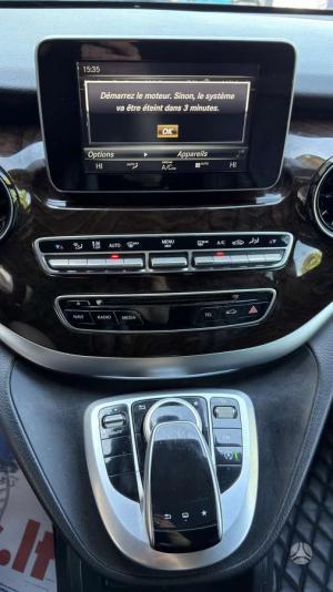 Черный Мерседес Vito V220 2016 в Ионава, объемом двигателя 2.14 л и пробегом 500 тыс. км за 13500 €, фото 23 на AUTOMOTO.COM.LV