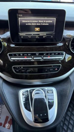 Melns Mercedes-Benz Vito V220 2016 Jonava, ar dzinēja tilpumu 2.14 L un nobraukumu 500 tūkst. km par 12800 €, foto 21 vietnē AUTOMOTO.COM.LV