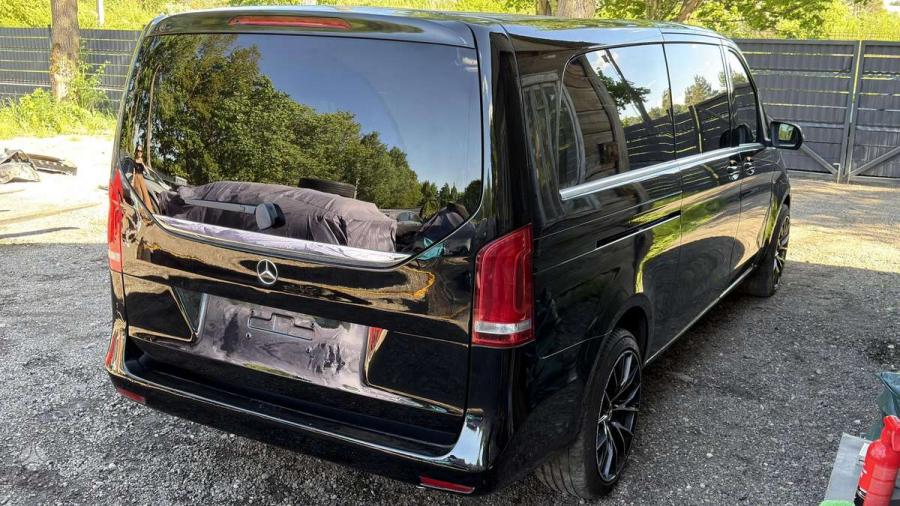 Черный Мерседес Vito V220 2016 в Ионава, объемом двигателя 2.14 л и пробегом 500 тыс. км за 12600 €, фото 8 на AUTOMOTO.COM.LV