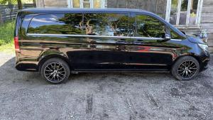 Черный Мерседес Vito V220 2016 в Ионава, объемом двигателя 2.14 л и пробегом 500 тыс. км за 12600 €, фото 17 на AUTOMOTO.COM.LV