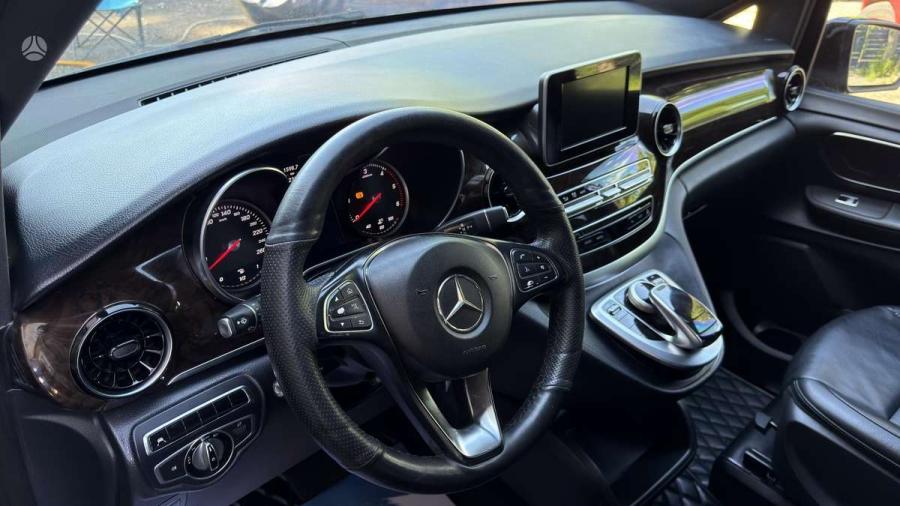 Черный Мерседес Vito V220 2016 в Ионава, объемом двигателя 2.14 л и пробегом 500 тыс. км за 12600 €, фото 21 на AUTOMOTO.COM.LV