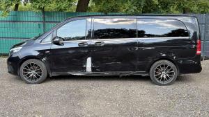 Black Mercedes-Benz Vito V220 2016 in Jonava, with an engine capacity of 2.14 L and mileage of 500 thousand km for 12300 €, photo 5 on AUTOMOTO.COM.LV