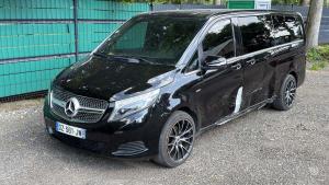 Black Mercedes-Benz Vito V220 2016 in Jonava, with an engine capacity of 2.14 L and mileage of 500 thousand km for 12300 €, photo 6 on AUTOMOTO.COM.LV