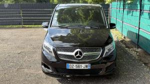 Black Mercedes-Benz Vito V220 2016 in Jonava, with an engine capacity of 2.14 L and mileage of 500 thousand km for 12300 €, photo 7 on AUTOMOTO.COM.LV
