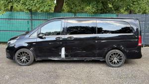 Black Mercedes-Benz Vito V220 2016 in Jonava, with an engine capacity of 2.14 L and mileage of 500 thousand km for 12300 €, photo 13 on AUTOMOTO.COM.LV