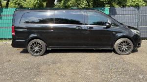Black Mercedes-Benz Vito V220 2016 in Jonava, with an engine capacity of 2.14 L and mileage of 500 thousand km for 12300 €, photo 16 on AUTOMOTO.COM.LV